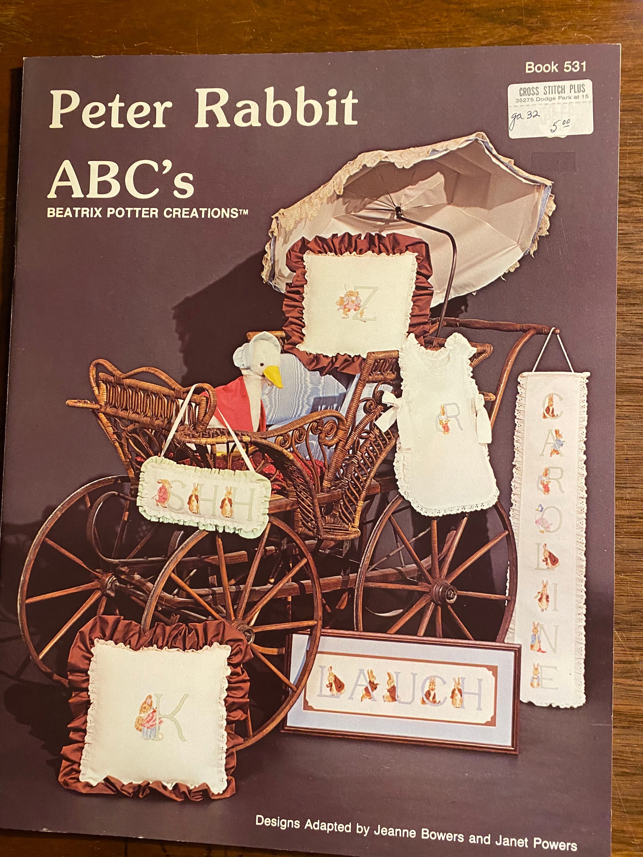 Beatrix Potter Peter Rabbit Needlepoint Cross Stitch Counted - Etsy