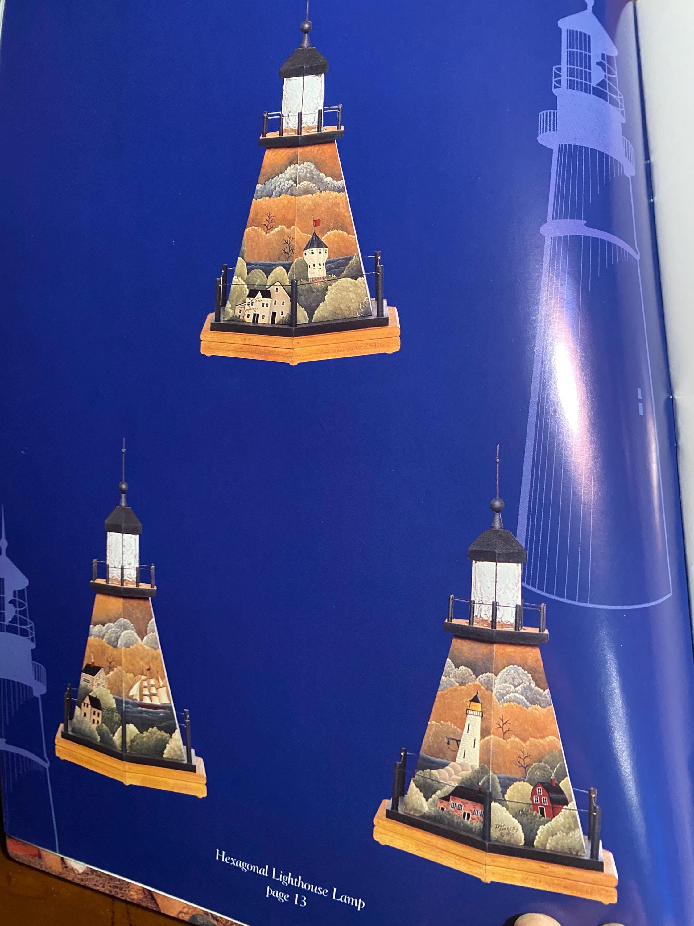 Harbour Lights - Lighthouse Painting Guide - Dale Everett - 1999 ...