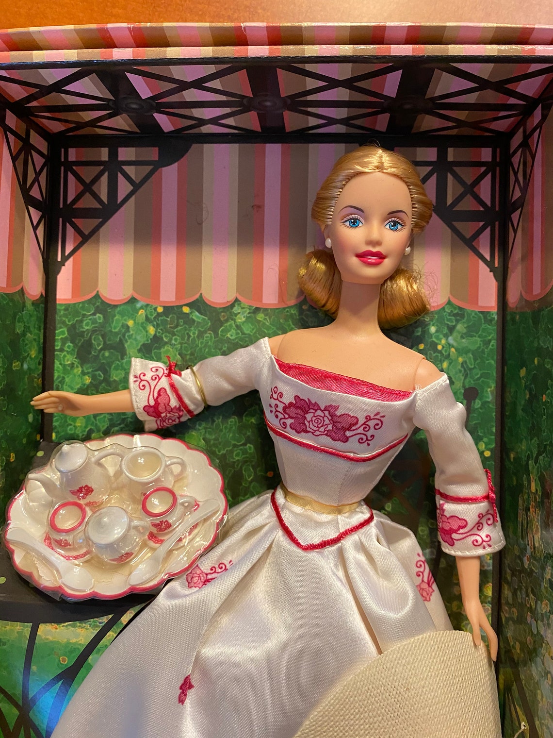 Avon Barbie - 11" Tall Fashion Doll - Choose 1) Victorian Tea 2002 or 2 ...