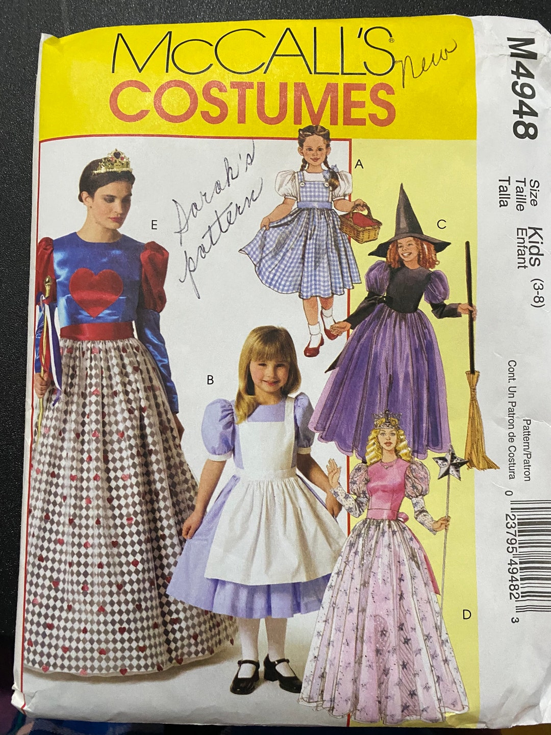 Storytime Magic Fun Costumes - Witch, Dorothy, Queen of Hearts, Fairy ...