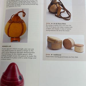 Gourds + Fiber - Embellish, Basketry, Weaving, Stitching, Macrame ...