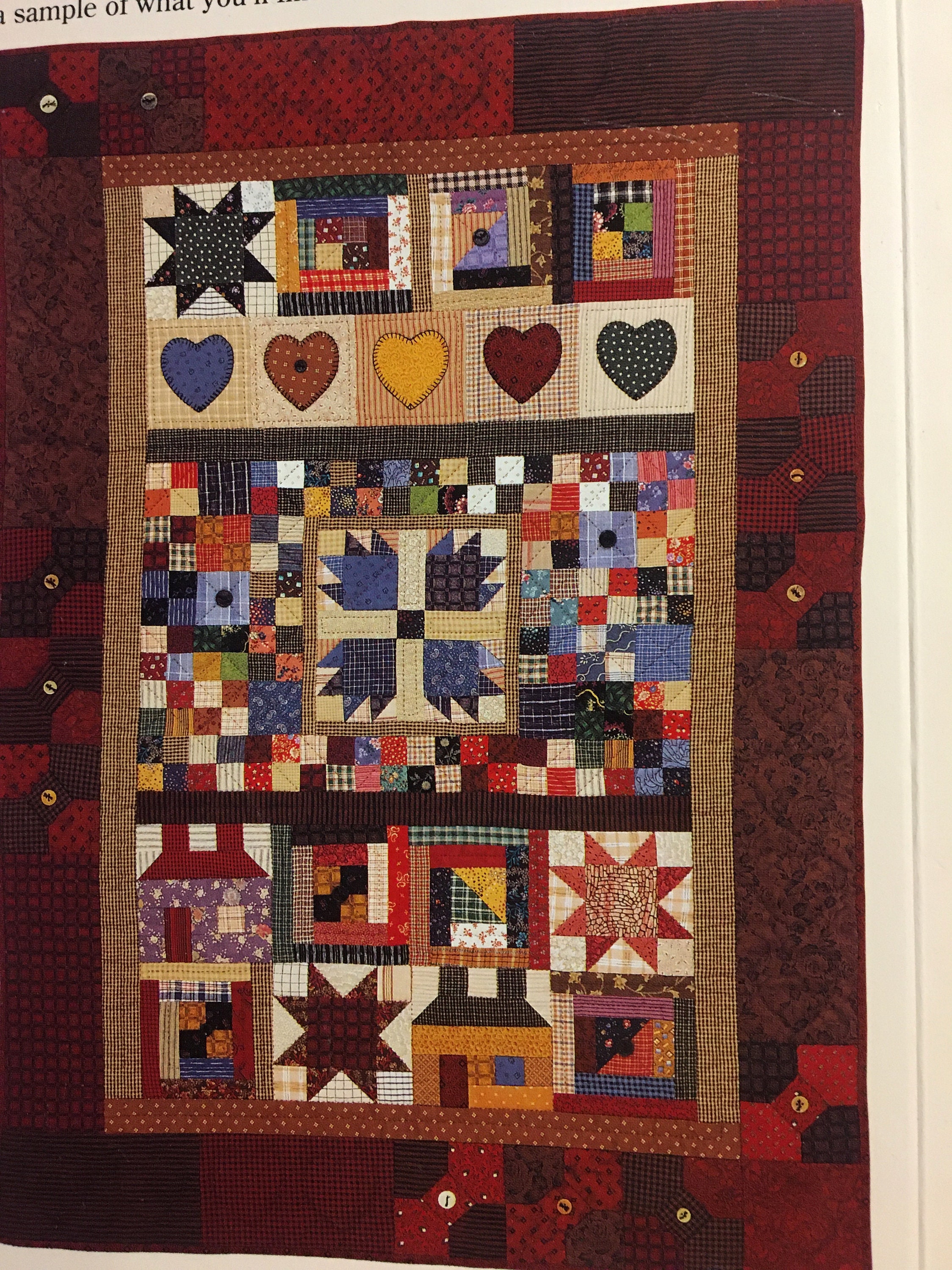 Little Quilts All Through the House Quilts Alice Berg Mary | Etsy