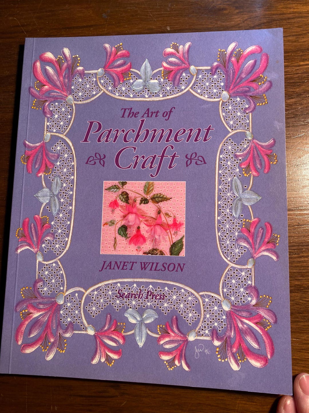 The Art of Parchment Craft - Paper Crafts - Papercrafts - Janel Wilson ...