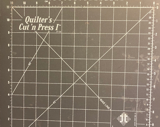 Quilter's Cut'n Press I - June Tailor - Quilter's Ruler Block Double ...