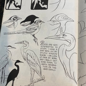 Drawing Simplified Pen Pencil Brush Charcoal - Gene Franks - Walter ...