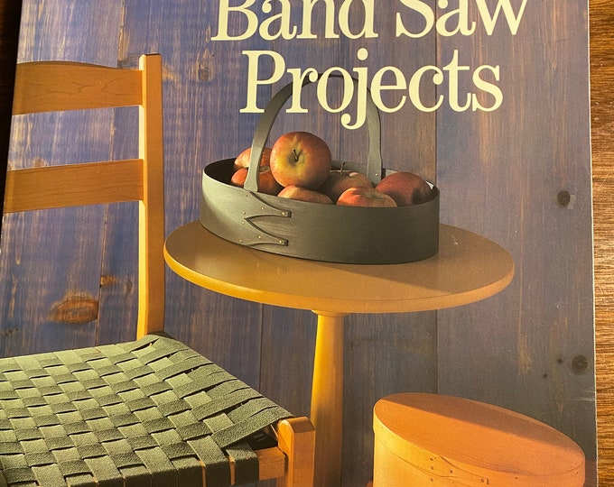 Shaker Band Saw Projects Workshop Reference Mark Duginske & Chris ...