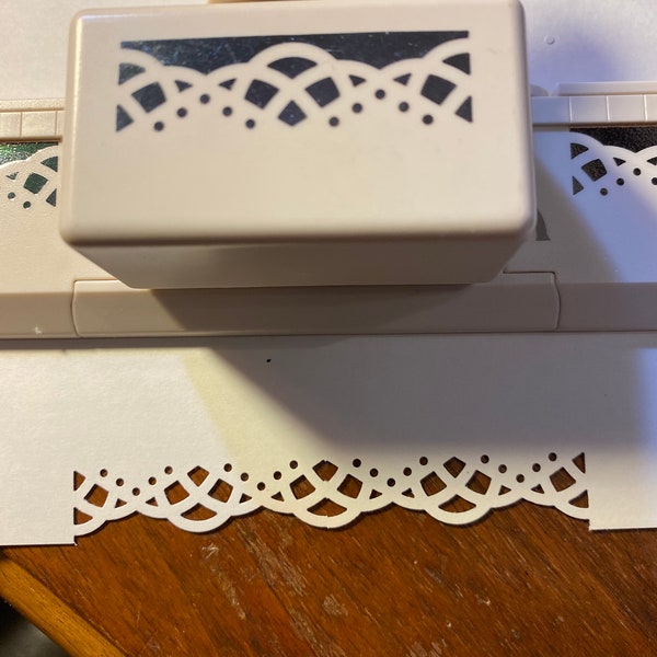 Punch Lace Paper - Etsy