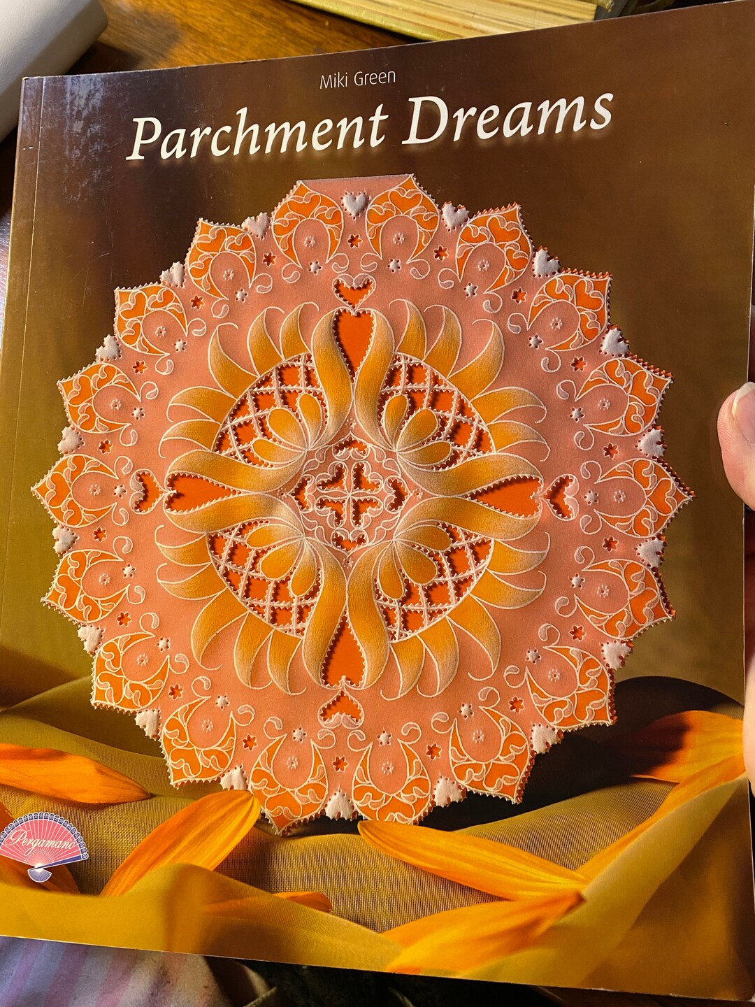 Parchment Dreams - Miki Green - Papercrafts - 2009 - Handbook of ...