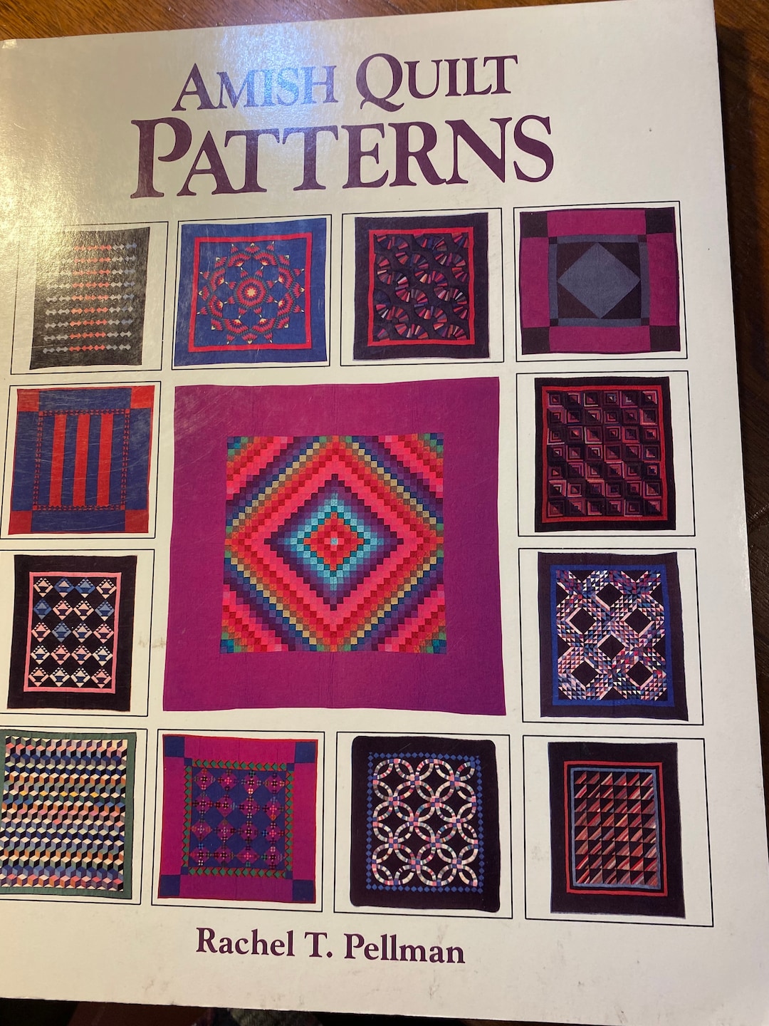 Amish Quilt Patterns - Rachel Pellman - 1984 - Templates / Designs ...
