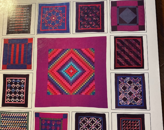 Amish Quilt Patterns - Rachel Pellman - 1984 - Templates / Designs ...