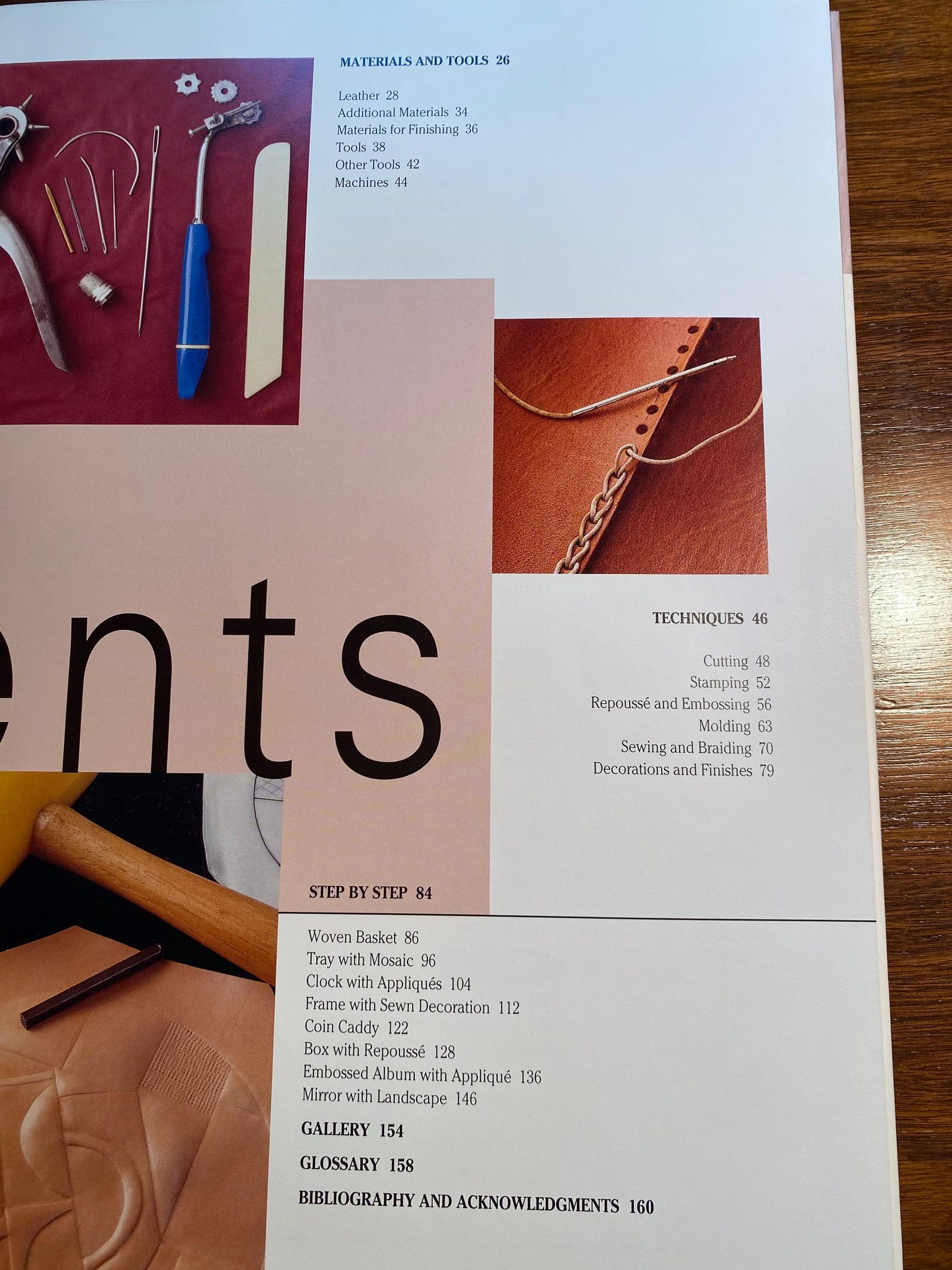 Art and Craft of Leather - Maria Riba / Eva Miro - 2008 - Instructions ...
