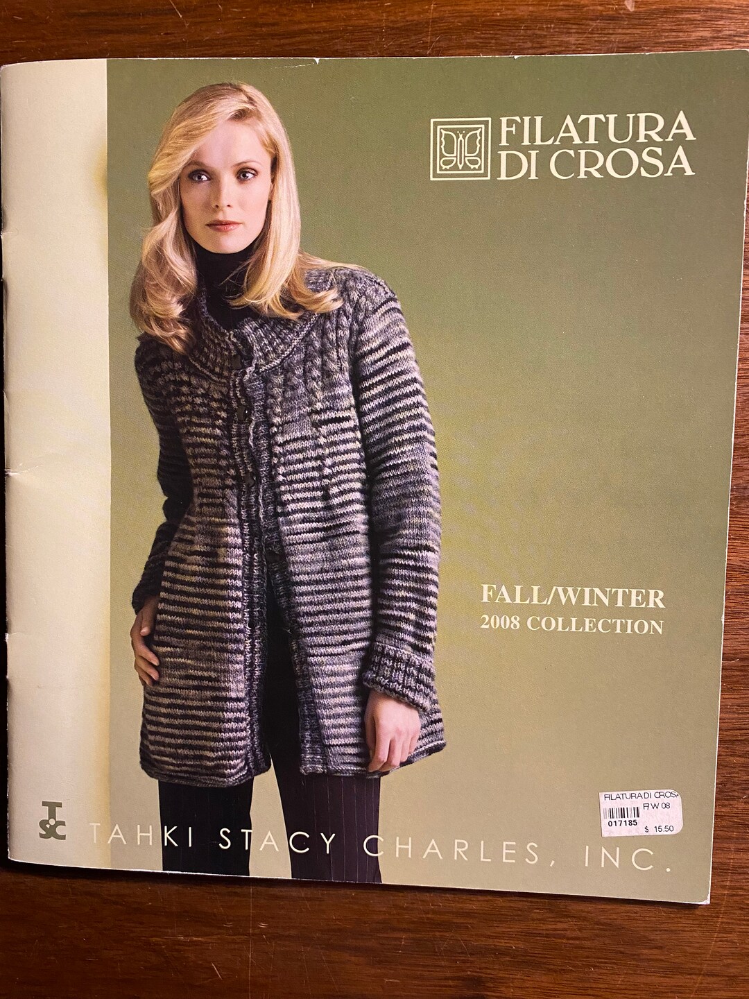 Filature Di Crosa Designs Fall / Winter 2008 Collection - Hand Knitting ...
