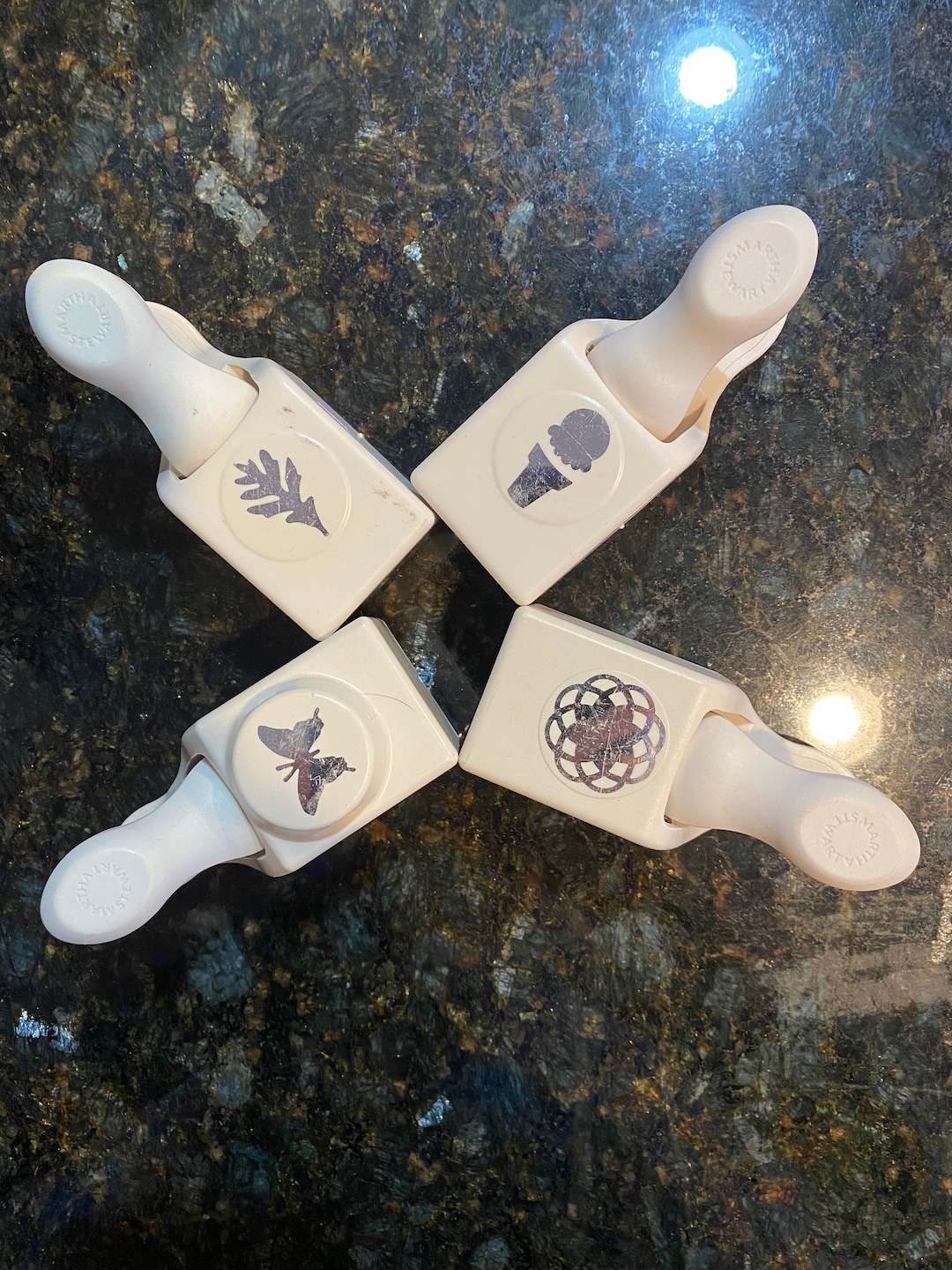 Choose Butterfly, Oak Leaf, Ice Cream Cone or Medallion - Martha ...