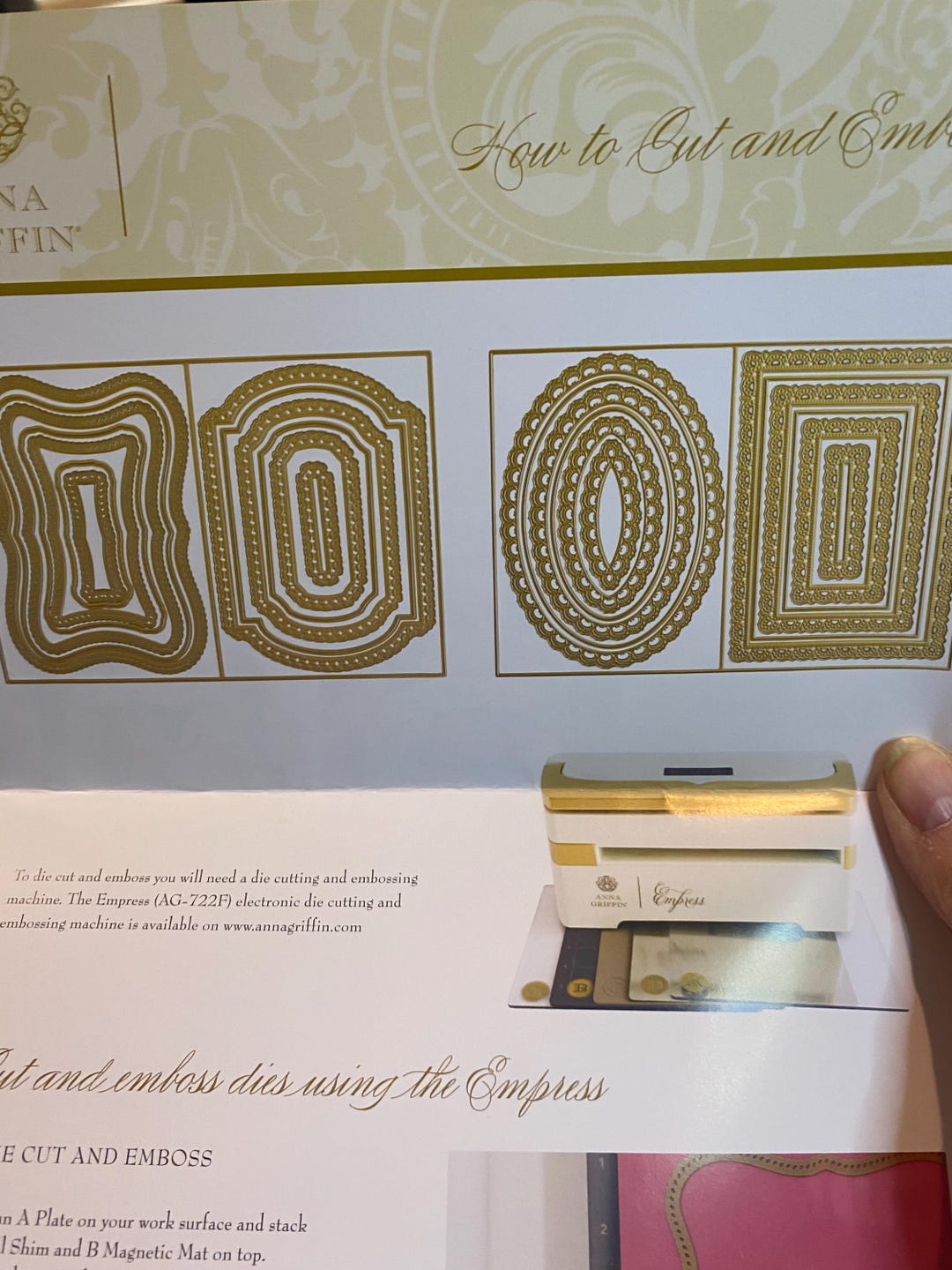 Cardcentric Compendium Concentric Frame Dies - Metal Dies Paper ...