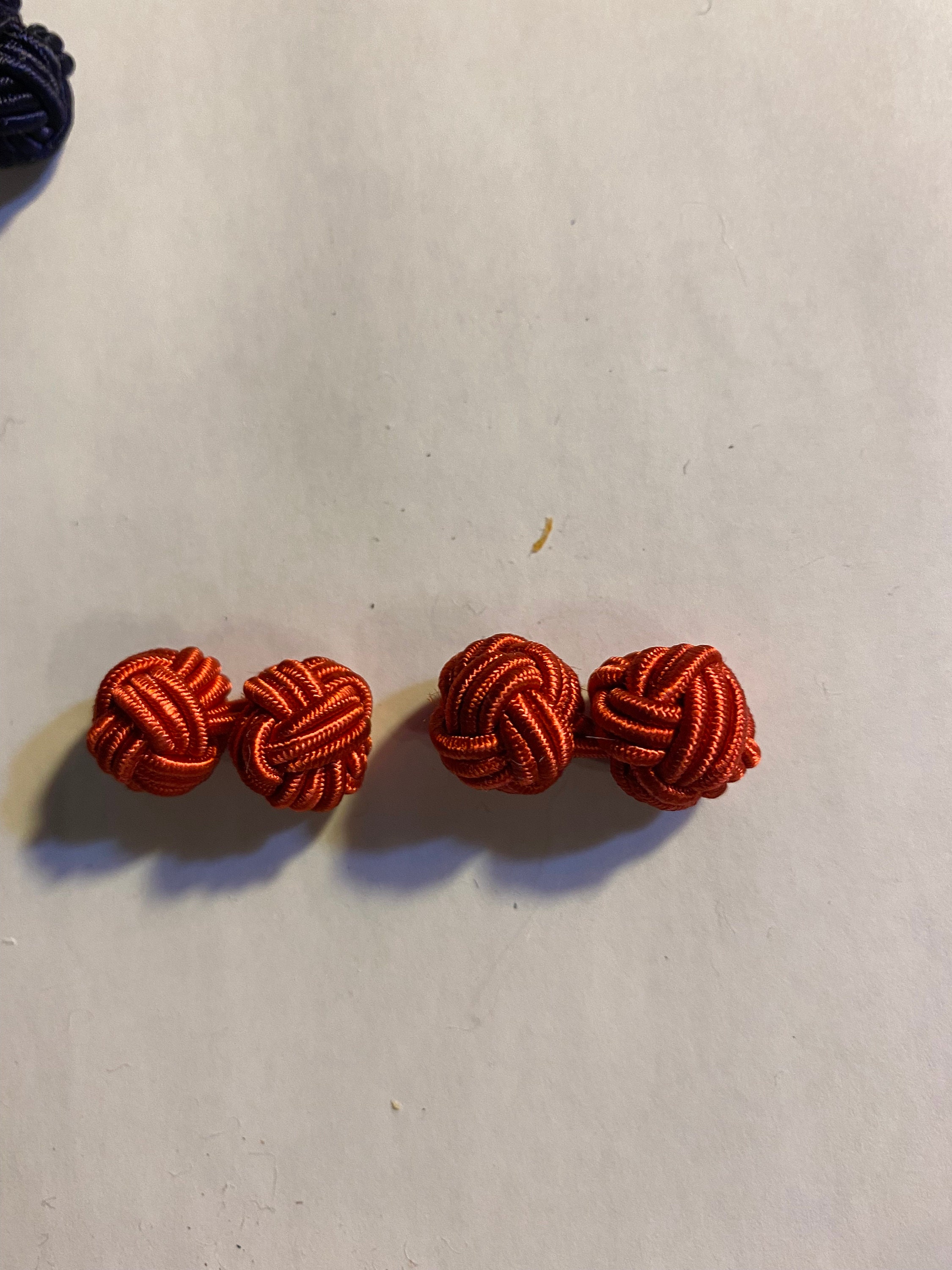 Vintage Buttons Double Chinese Knot Ball Button 1 Long - Etsy