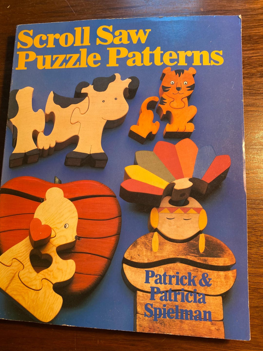 Scroll Saw Puzzle Patterns, Projects, Techniques - Patrick & Patricia ...