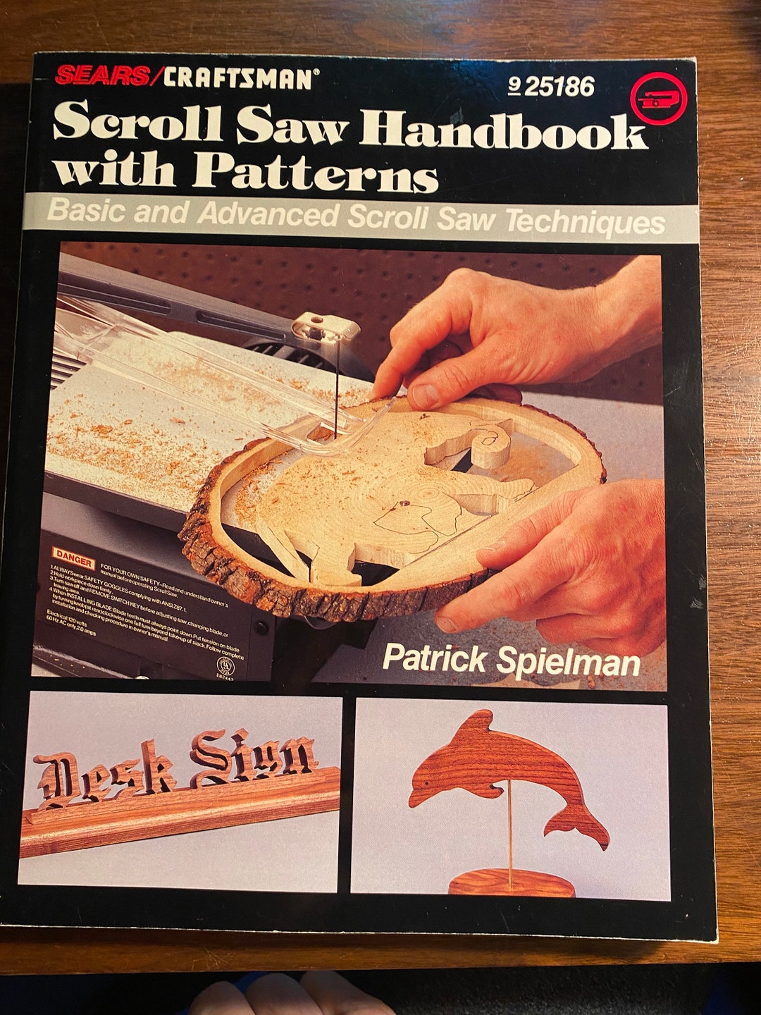 Sears Scroll Saw Handbook With Patterns - Workshop Reference - Patrick ...