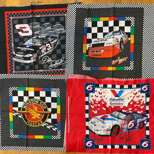 Nascar Fabric - Etsy