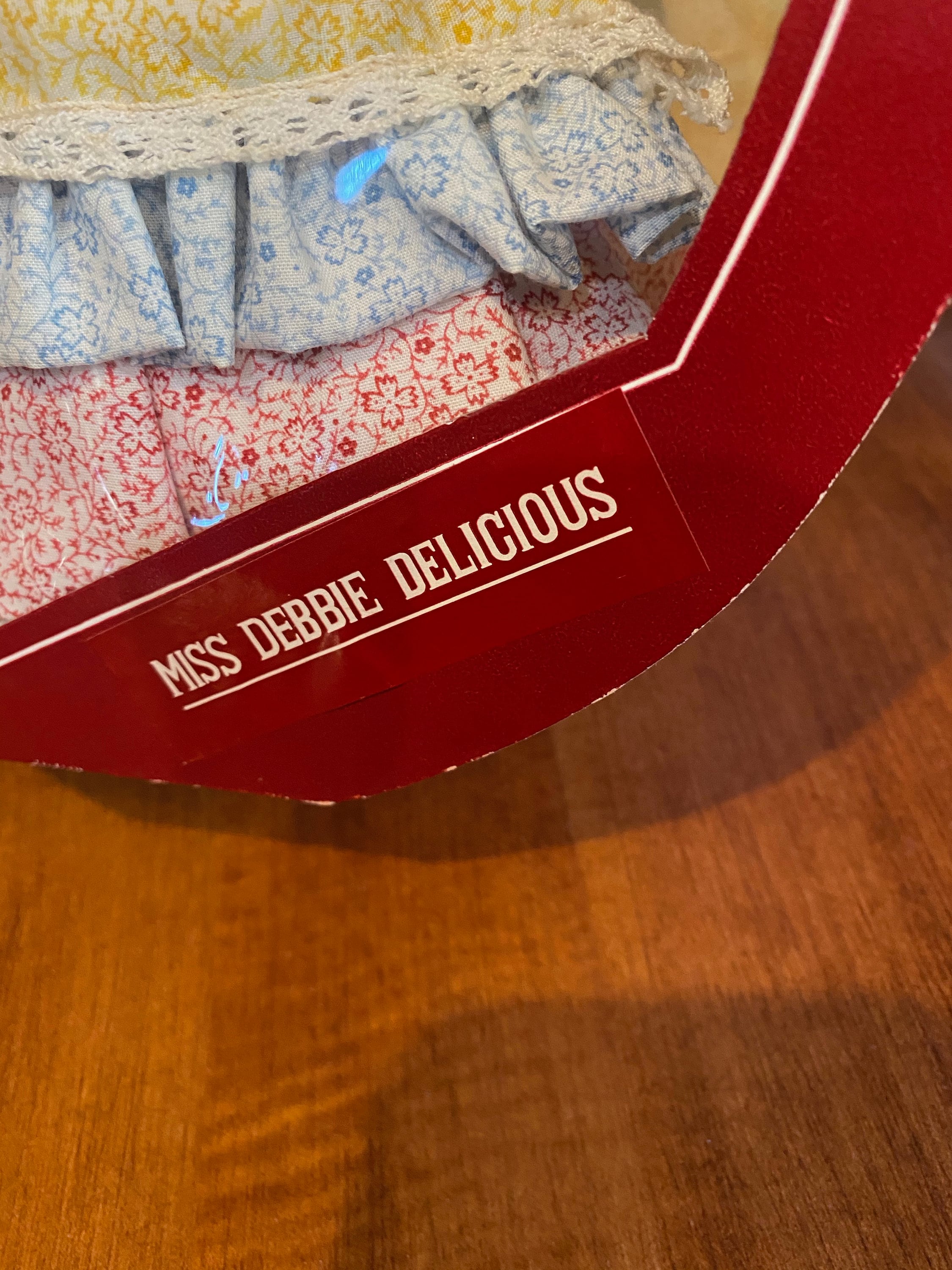 Miss Debbie Delicious With Baby Apple Cheeks Collectable - Etsy