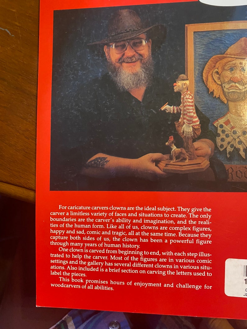 Carving Clowns - Tom Wolfe - 1996 - Work Wood - Projects & Patterns ...