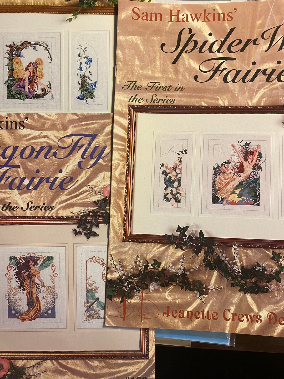 Choose A Fairy - Spider Web, Dragon Fly or Dew Drop Fairie - Sam ...