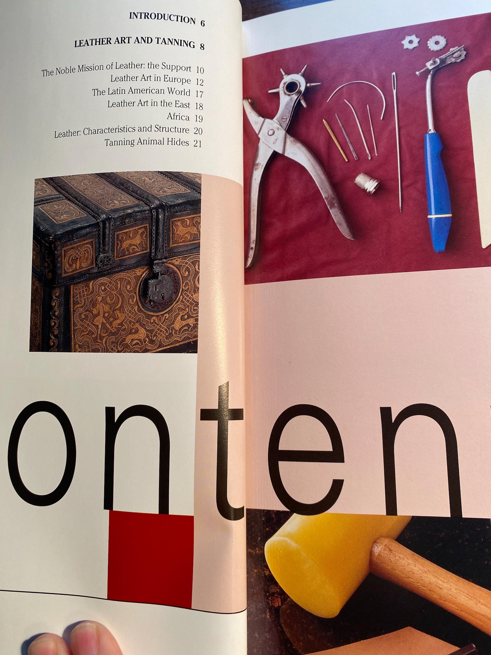 Art and Craft of Leather - Maria Riba / Eva Miro - 2008 - Instructions ...