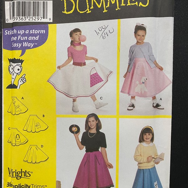 Circle Skirt Pattern - Etsy