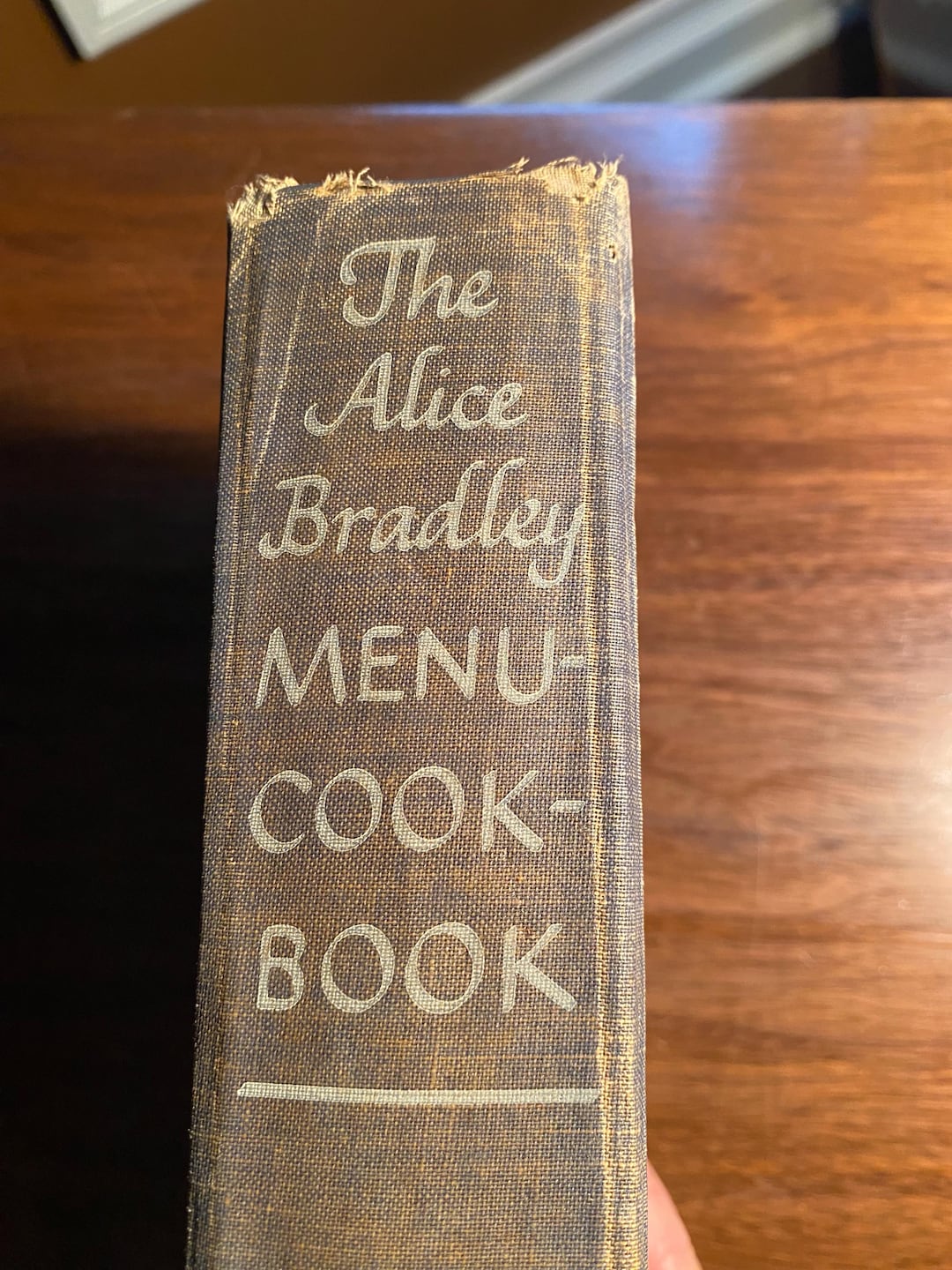The Alice Bradley Menu - Cookbook Menus Marketing Lists / Recipes 1945 ...
