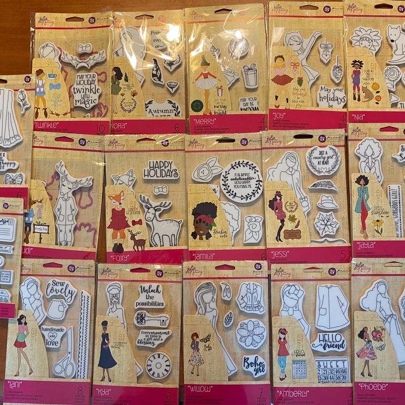 Julie Nutting Doll Stamp - Etsy