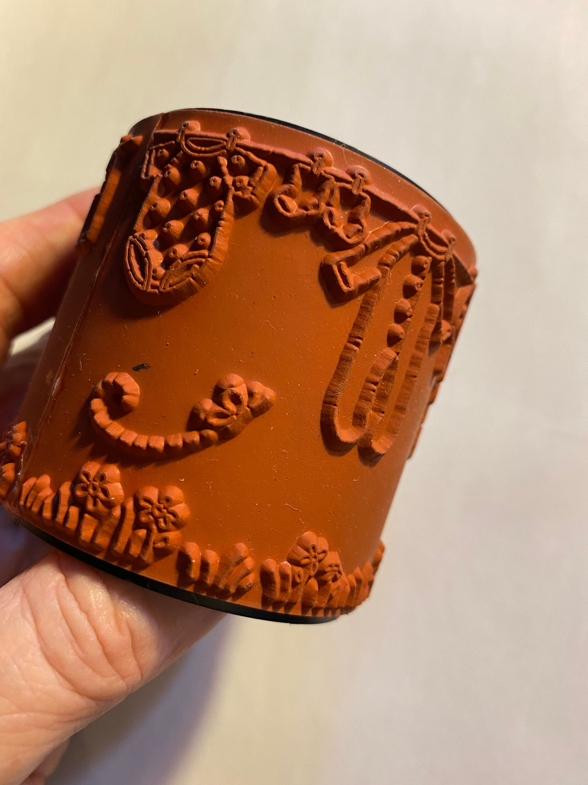 Stampin UP Red Rubber Stamp Wheel Block - Stampin Around Choose Design ...