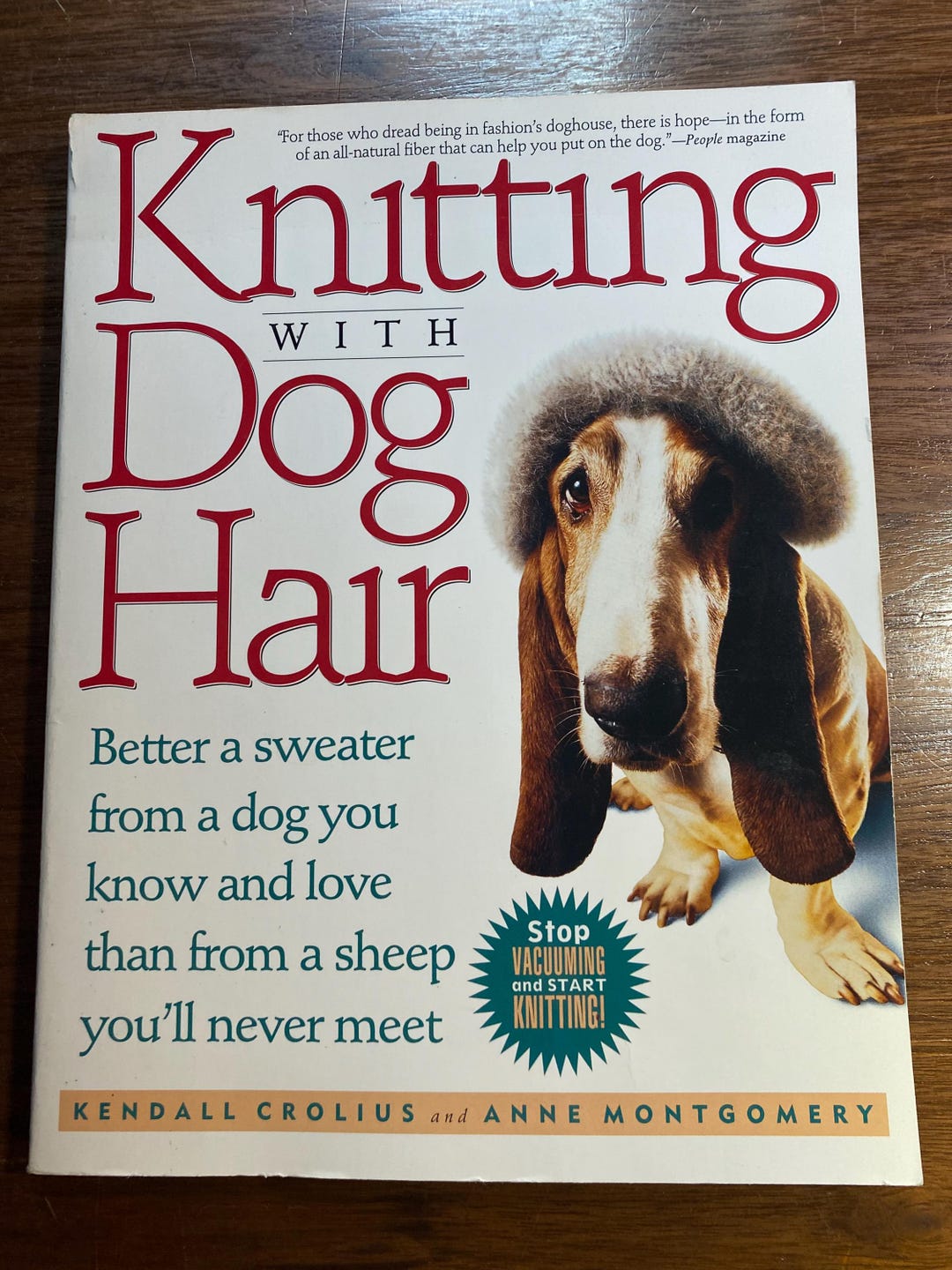 Knitting With Dog Hair - Knitting Patterns - K Crolius / A Montgomery ...