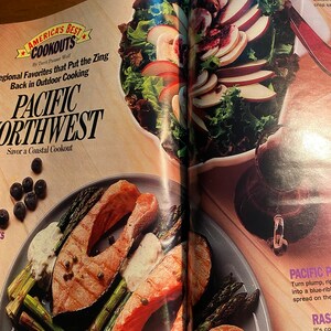 Better Homes Gardens Magazine Best Cookout Recipes - Outdoor Living ...