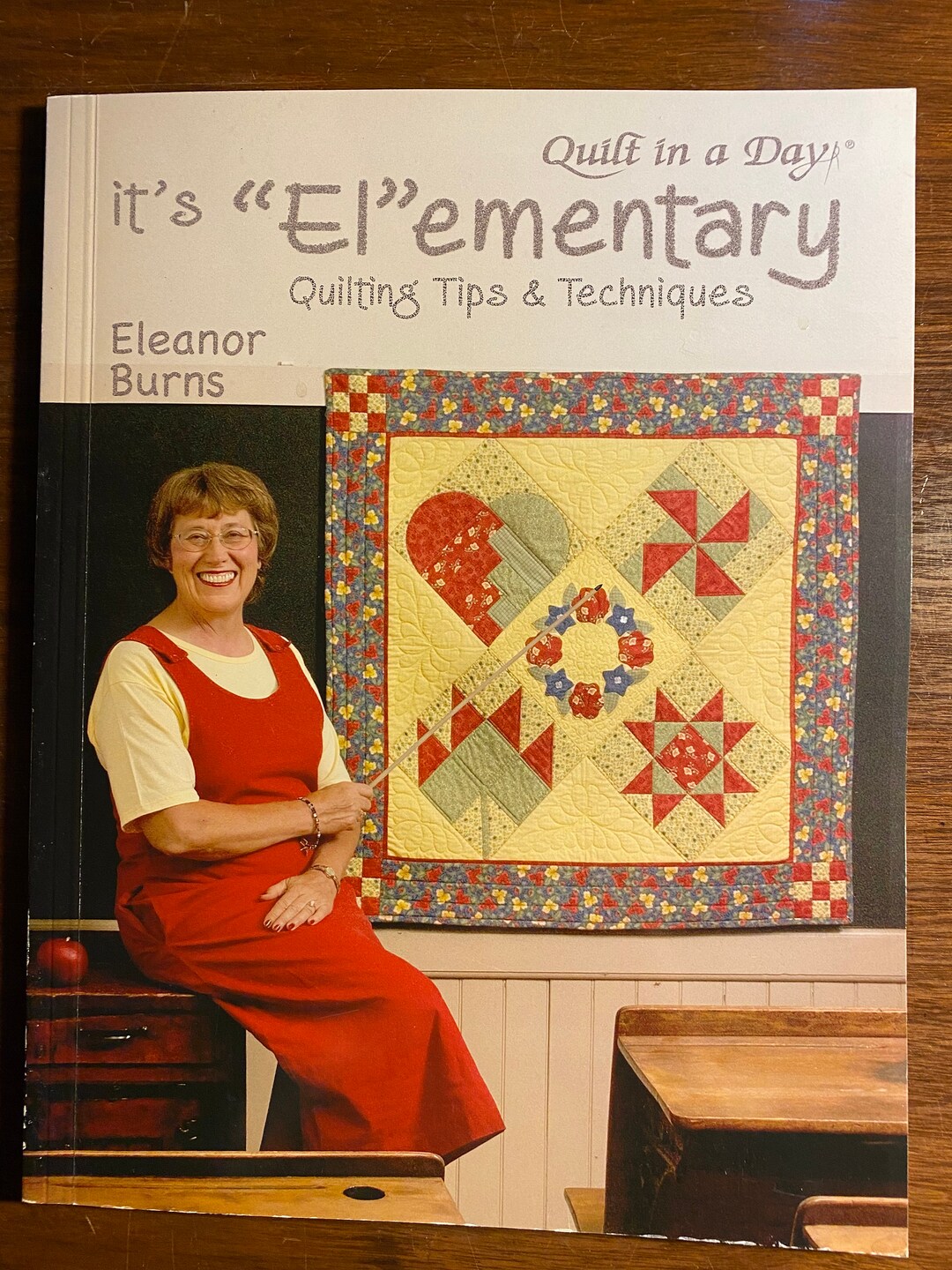 It's Elementary Quilting Tips & Techniques W Quilt Pattern: Quilt in a ...