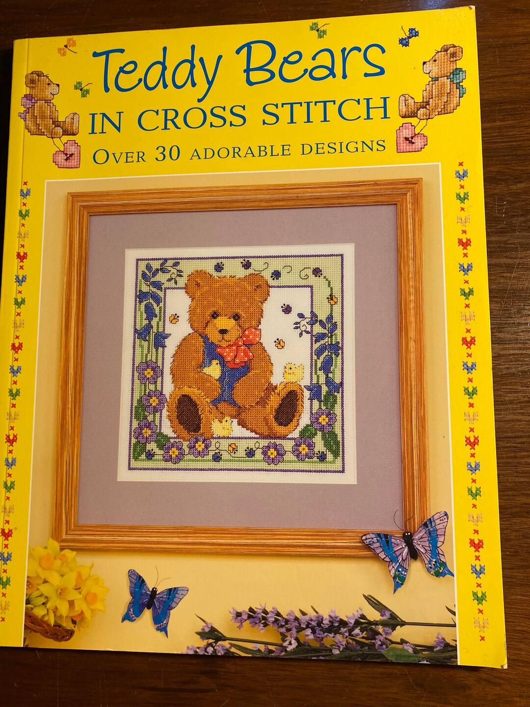 Teddy Bears in Counted Thread Cross Stitch Charts - Over 30 Designs ...