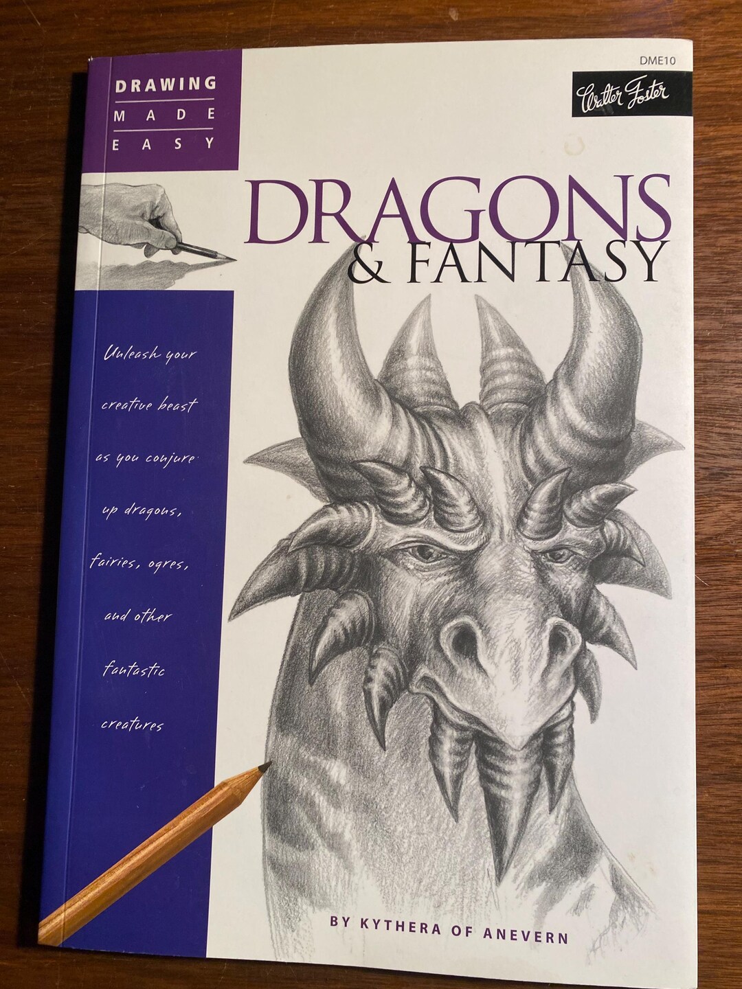 Dragons & Fantasy Drawing Made Easy - Kythera of Anevern - Walter ...