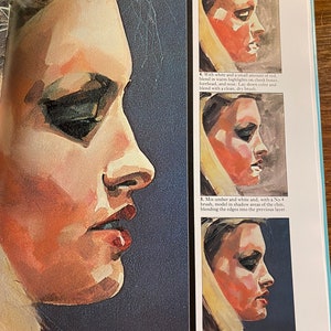 How to Draw & Paint Portraits - Stan Smith - Step-by-step Art Lessons ...