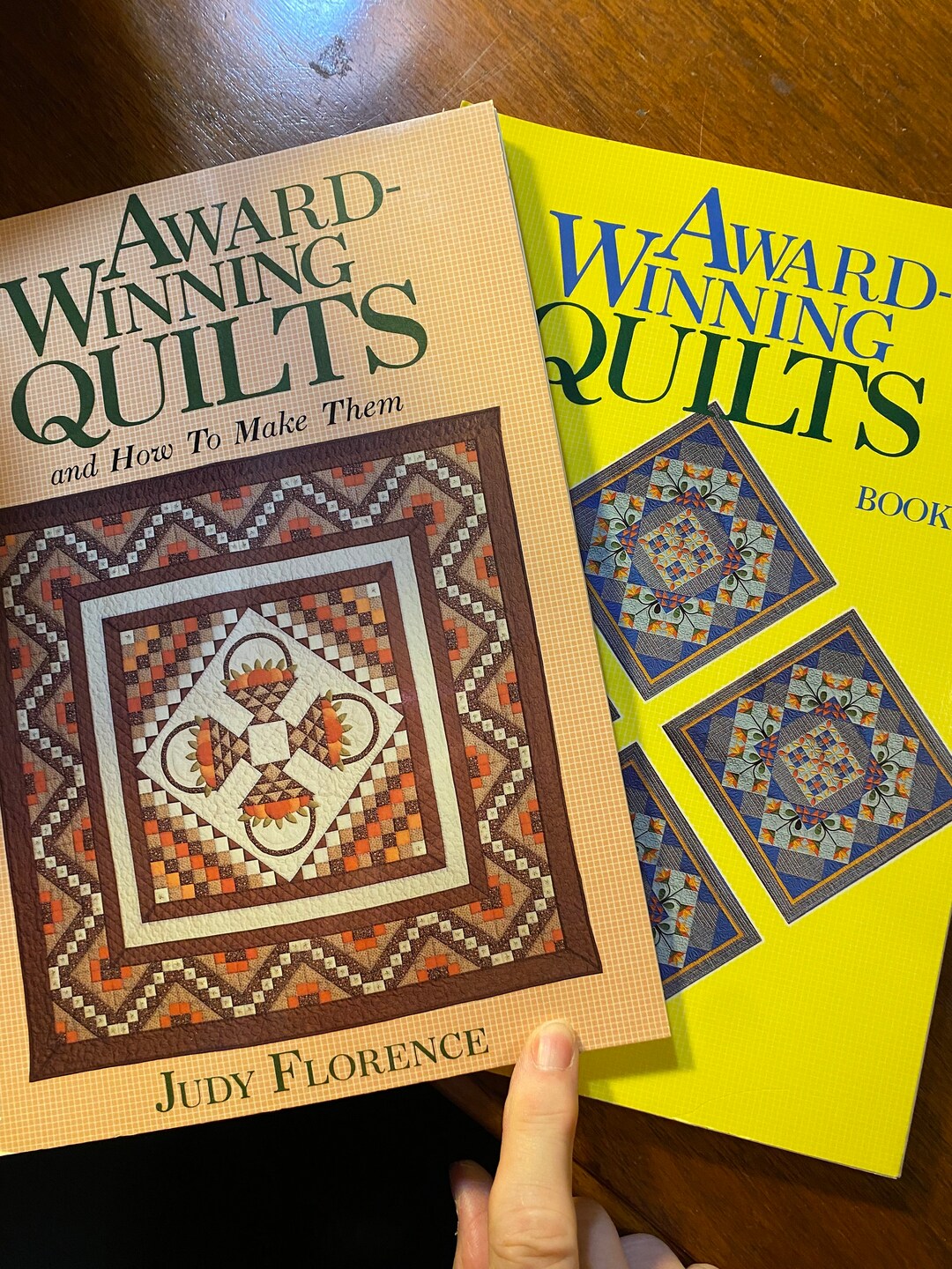 Award Winning Quilts Choose: How to Make Them or More Quilts Book II ...