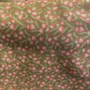 Pick Coordinating Fabric Flowers / Roses / Pinks - Greens - Mauve ...