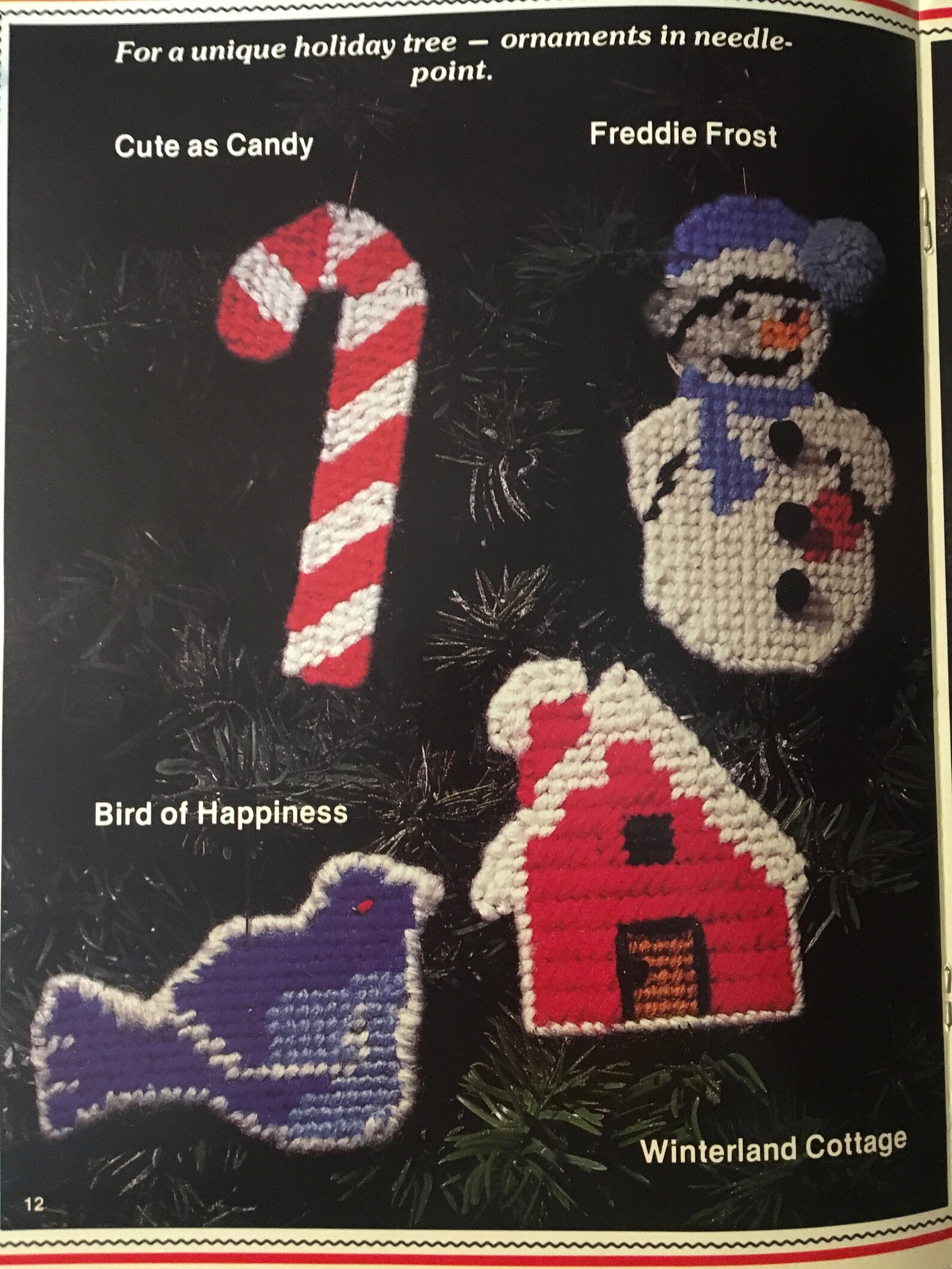 Needlepoint on Plastic Canvas the CHRISTMAS Book - 23 Needlepoint ...