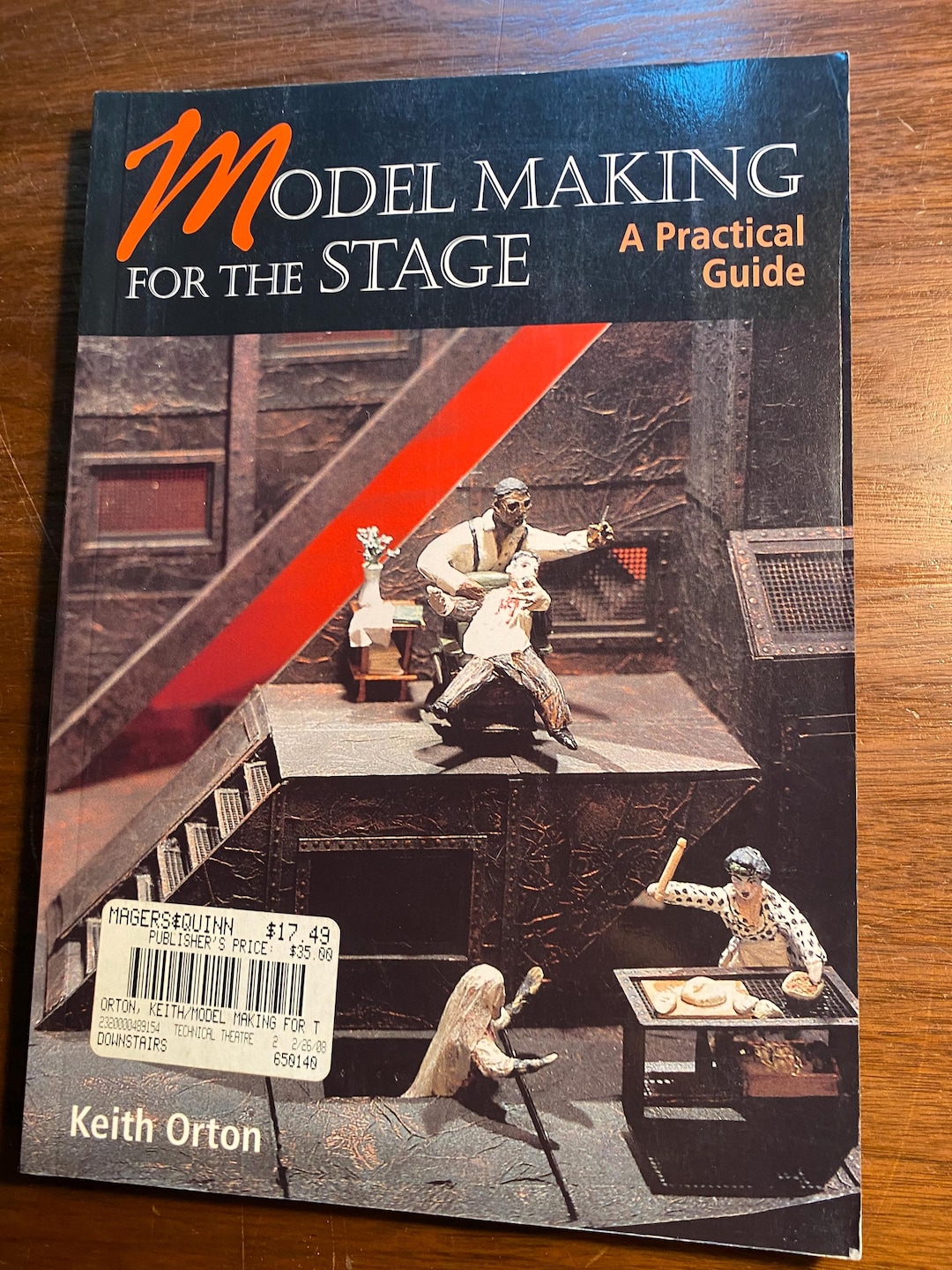 Model Making for the Stage A Practical Guide - Building / Painting ...