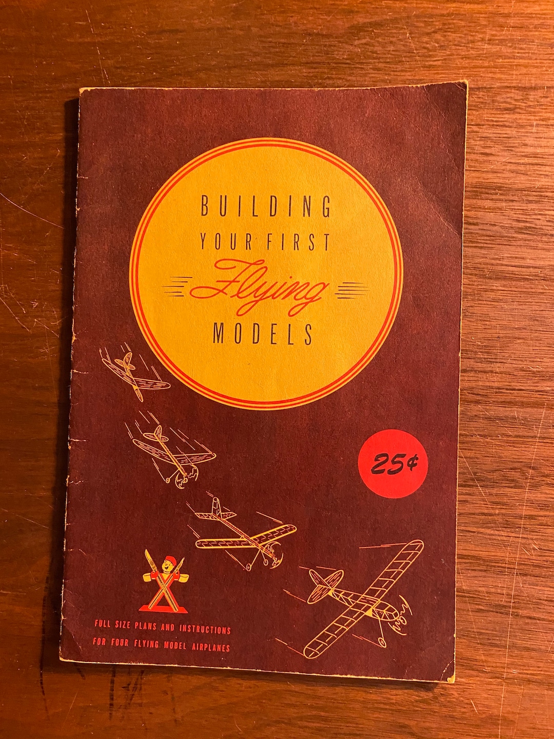 Building Your First Flying Models - 4 Full Size Plans - Jesse Davidson ...