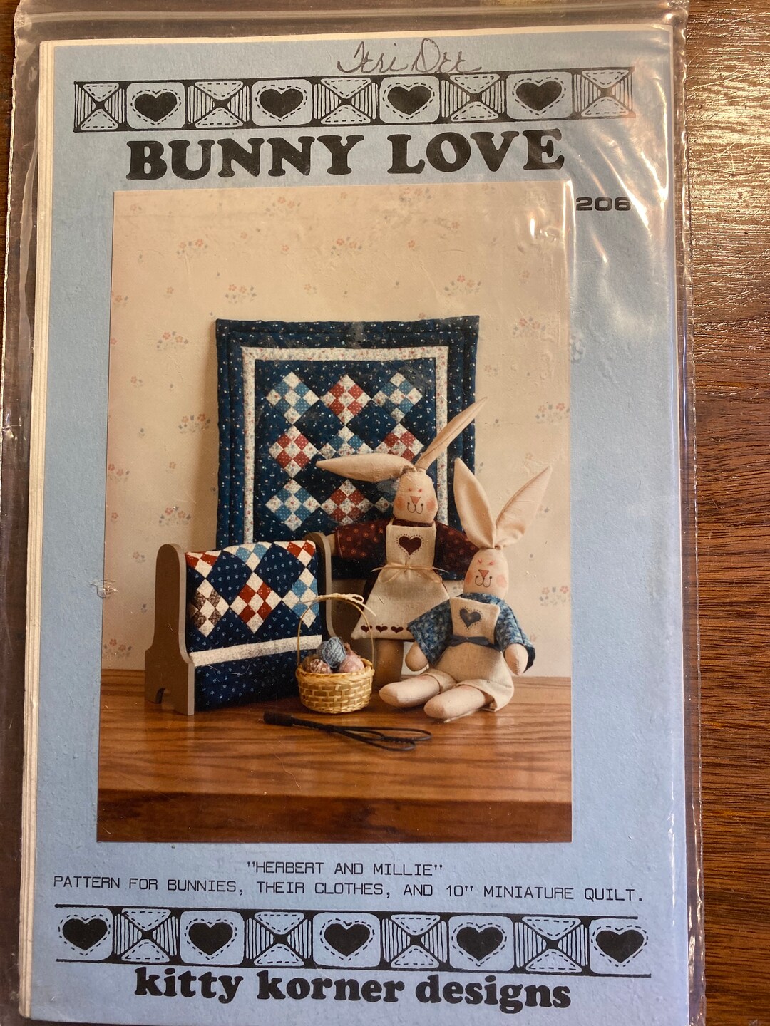 Herbert and Millie Bunny Love Cloth County Rabbit (bunny) W Outfits and ...