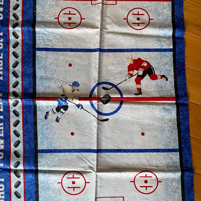 Hockey Quilt - Etsy