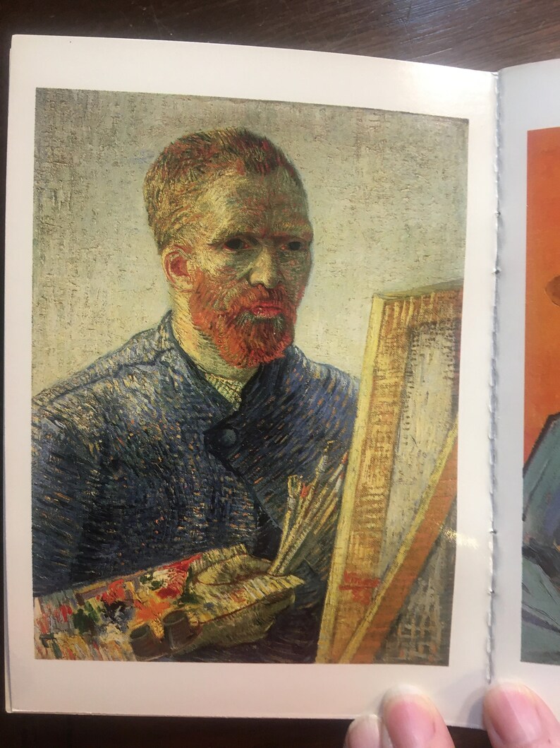 Postal Cards for Giving Six Van Gogh Cards Can Be Used as | Etsy