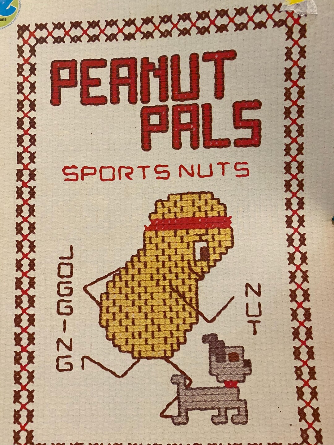 Sports Nuts - Peanut Pals - Football, Tennis, Golf, Baseball, Sailing ...