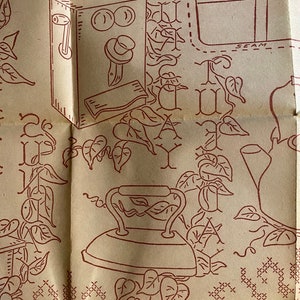 Workbasket Hot Iron Transfers Bedroom Designs Set A - Bib / Quilt ...
