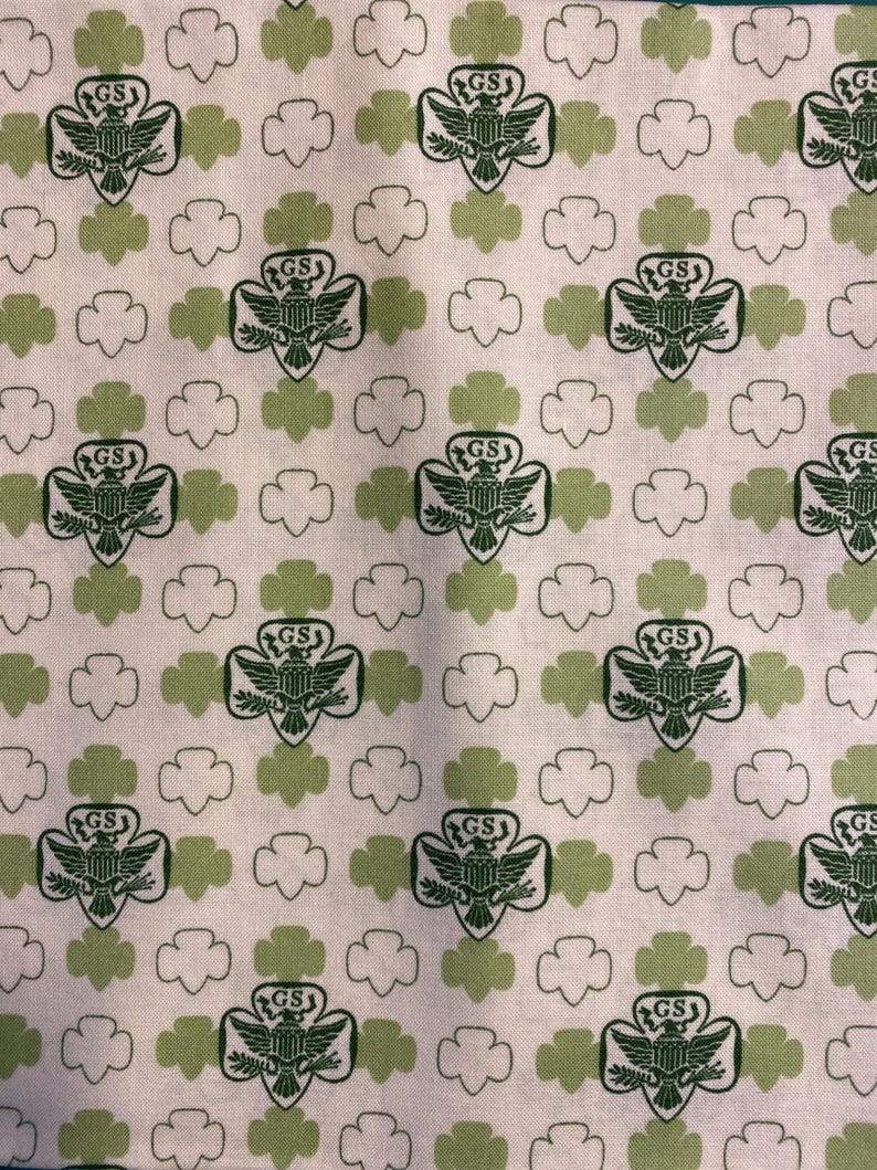 Scouting Fabric or Fat Quarter Bundle - Pick Pattern - Badges ...