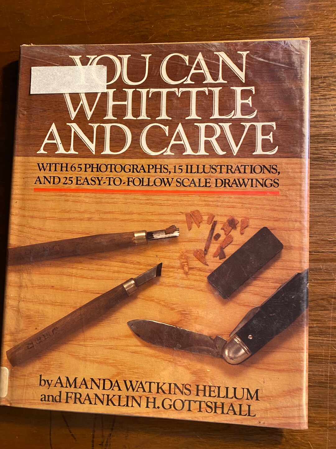 You Can Whittle and Carve - A Hellum, F Gottshall - Work Wood ...