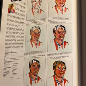 How to Draw & Paint Portraits - Stan Smith - Step-by-step Art Lessons ...