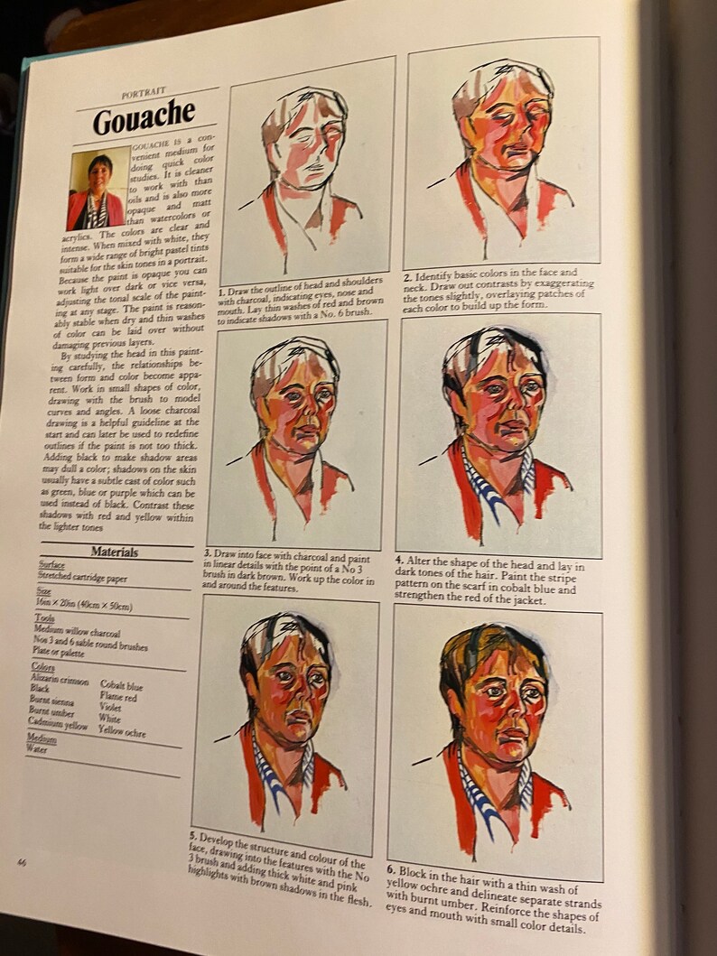 How to Draw & Paint Portraits Stan Smith Step-by-step Art - Etsy